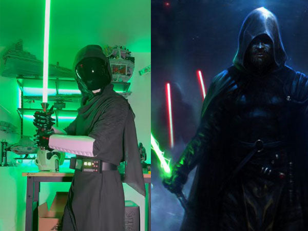 Fallen Luke Skywalker Mask Cosplay Guide By Polskihussar | Futurfam.co