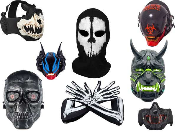 Gift Guide: Top 7 Ghost Mask for Horror Fans and Ghostface Enthusiasts ...