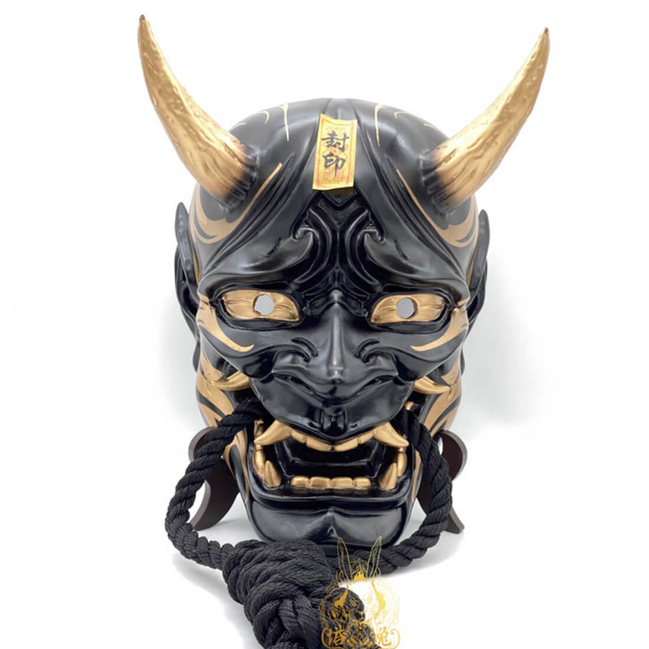 Future Punk Half-face Mask for Men and Women for Sumurai 's Cosplay Pr ...