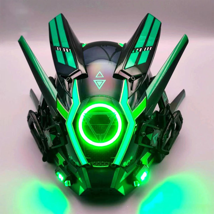 How To Make Your Own Cyberpunk Mask At Home | Futurfam