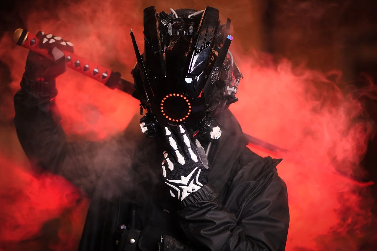 Top 8 Cyberpunk Facemasks for Mortal Kombat Fans Halloween Cosplay | F ...