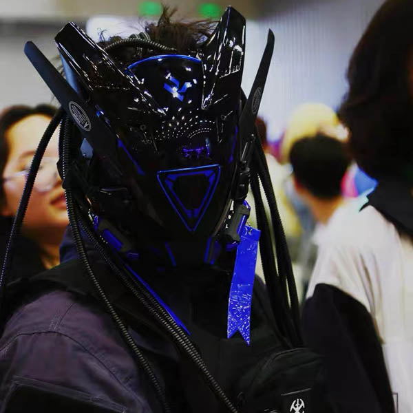Buy the Best Cyberpunk Helmets, Masks with Free Shipping | Futurfam